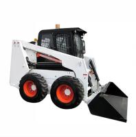 China Ce Certificated Fully Hydraulic Skid Steer Loader Mini Loader Skid Steer With Attachments for sale