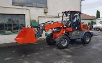 China 1500kg 0.53m3 Telescopic Wheel Loader Xinchai 498BT 36.8kW Engine for sale
