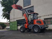 China 1500kg 0.53m3 Telescopic Wheel Loader Xinchai 498BT 36.8kW Engine for sale