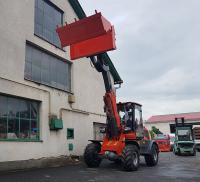 China 1500kg 0.53m3 Telescopic Wheel Loader Xinchai 498BT 36.8kW Engine for sale
