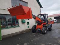 China 1500kg 0.53m3 Telescopic Wheel Loader Xinchai 498BT 36.8kW Engine for sale