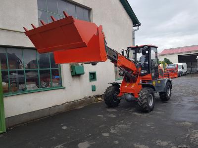 China 1500kg 0.53m3 Telescopic Wheel Loader Xinchai 498BT 36.8kW Engine for sale
