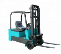 China 1.5 Ton Electric Forklift Truck 3000mm Lifting Height Battery Powered for sale