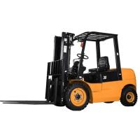 China 3.5 Ton Diesel Forklift Truck 3 Ton Capacity Wide View Mast Powerful Engine for sale