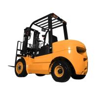 China 3.5 Ton Diesel Forklift Truck 3 Ton Capacity Wide View Mast Powerful Engine for sale