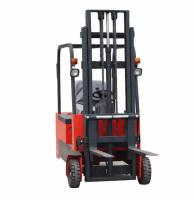 China 1 Ton 2 Ton Small Adjustable Durable Electric Pallet Forklift Battery Forklift 3 Meter Stacker for sale