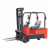 China 1 Ton 2 Ton Small Adjustable Durable Electric Pallet Forklift Battery Forklift 3 Meter Stacker for sale