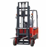 China 1 Ton 2 Ton Small Adjustable Durable Electric Pallet Forklift Battery Forklift 3 Meter Stacker for sale