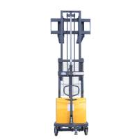 China 1T 1.5T 2T Semi Electric Stacker Mini Small Light Weight Pallet Stacker for sale