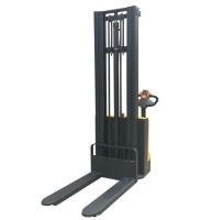 China Fully Automatic 1000kg Forklift Electronic Stacker Walking Walkie Electric Hydraulic Lifter for sale