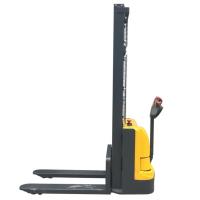 China Fully Automatic 1000kg Forklift Electronic Stacker Walking Walkie Electric Hydraulic Lifter for sale