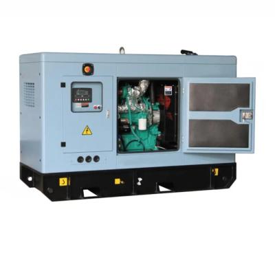 China 1800rpm 25kv 20kv 10kv Silent Diesel Generator for sale