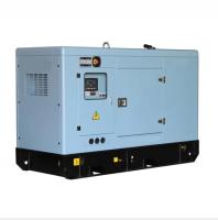 China 1800rpm 25kv 20kv 10kv Silent Diesel Generator for sale