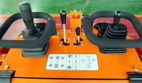China 350kg Mini Skid Steer Loader With 0.15 M3 Bucket Capacity for sale