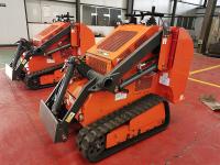 China 350kg Mini Skid Steer Loader With 0.15 M3 Bucket Capacity for sale