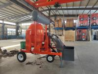 China Self Loading 800L Concrete Mixer with 9HP Diesel Engine Portable Construction Machine for sale