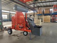 China Self Loading 800L Concrete Mixer with 9HP Diesel Engine Portable Construction Machine for sale