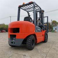 China Diesel Forklift 3.5 Ton 3000mm Lift Height Factory Price Heavy Duty for sale
