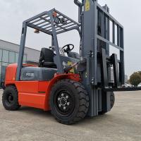 China Diesel Forklift 3.5 Ton 3000mm Lift Height Factory Price Heavy Duty for sale