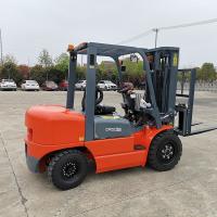 China Diesel Forklift 3.5 Ton 3000mm Lift Height Factory Price Heavy Duty for sale