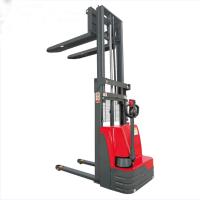 China 0.5-2t Fully Automated Forklift Walkie Lift Electric Stacker 1.6m-4m Reach for sale