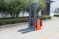 China 0.5-2t Fully Automated Forklift Walkie Lift Electric Stacker 1.6m-4m Reach for sale