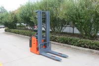 China 0.5-2t Fully Automated Forklift Walkie Lift Electric Stacker 1.6m-4m Reach for sale