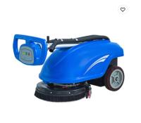 China Pure Electric marble Floor Cleaning Machine  Floor Sweeper Manufacturer for sale
