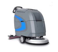 China Automatic Quickly Commercial Small Battery Electric Floor Scrubber Cleaning Equipment for sale