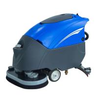 China Double Brush Floor Cleaning Machine High Quality Cheap Prices Marble Floor Scrubber for sale