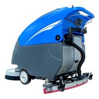 China Double Brush Floor Cleaning Machine High Quality Cheap Prices Marble Floor Scrubber for sale