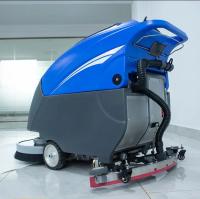 China Double Brush Floor Cleaning Machine High Quality Cheap Prices Marble Floor Scrubber for sale