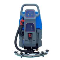China CE Certified Industrial Floor Scrubber Tile Marble Granite Floor Cleaning Machine for sale
