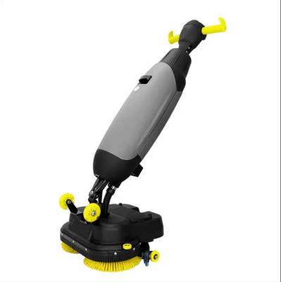 China Commercial Walk-Behind Floor Sweeper 520W 450mm Cleaning Width Battery Self Cleaning for sale