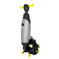 China Commercial Walk-Behind Floor Sweeper 520W 450mm Cleaning Width Battery Self Cleaning for sale