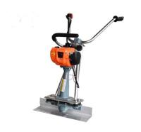 China 1.2KW Concrete Vibration Ruler Floor Leveling Machine 1-6m Adjustable Length Honda Engine for sale