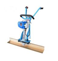 China 1.2KW Concrete Vibration Ruler Floor Leveling Machine 1-6m Adjustable Length Honda Engine for sale
