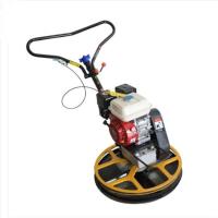China China 5.5-6.5HP Concrete Power Trowel Machine with HONDA GX160 Engine 1000mm Disk for sale