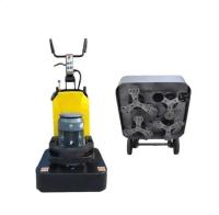 China Concrete Floor Grinder Machine 1455-1750 R/Min Electric Motor 380V 3-15kw Road Construction for sale