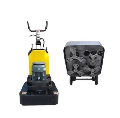 China Concrete Floor Grinder Machine 1455-1750 R/Min Electric Motor 380V 3-15kw Road Construction for sale