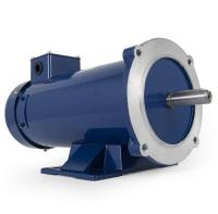 China IE2 Efficiency 90V PMDC Motor 1/2Hp 1750Rpm 56C TEFC DC Electric Motor for sale