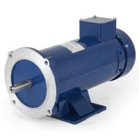 China Nema 3/4HP Permanent Magnet DC Motor 24V 1750rpm NEMA 56C Marine Electric Motor for sale