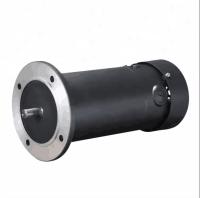 China IE4 113mm 1HP 24V DC Permanent Magnet Brushed Motor High Torque NEMA 56C for sale