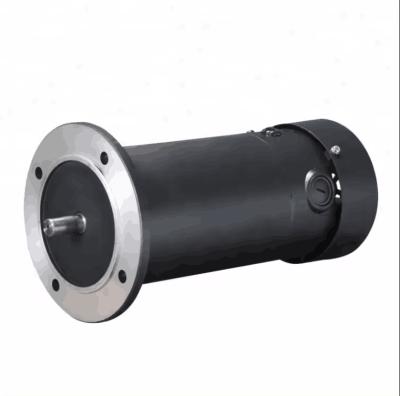 China IE4 113mm 1HP 24V DC Permanent Magnet Brushed Motor High Torque NEMA 56C for sale
