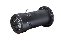 China IE4 113mm 1HP 24V DC Permanent Magnet Brushed Motor High Torque NEMA 56C for sale