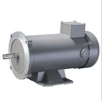 China 24V 1/2HP 3/4HP NEMA 56C Permanent Magnet DC Motor 113mm 10KG with Extra Brushes for sale