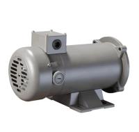 China 24V 1/2HP 3/4HP NEMA 56C Permanent Magnet DC Motor 113mm 10KG with Extra Brushes for sale