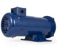 China 24V 1/2HP 3/4HP NEMA 56C Permanent Magnet DC Motor 113mm 10KG with Extra Brushes for sale