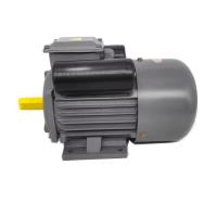China YCL Single Phase Electric Motor 0.37kW-3kW 100% Copper 110V-240V B3 Double Value Capacitor AC Motor for sale