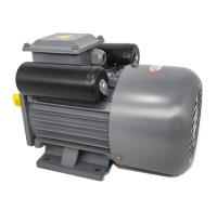 China YCL Single Phase Electric Motor 0.37kW-3kW 100% Copper 110V-240V B3 Double Value Capacitor AC Motor for sale